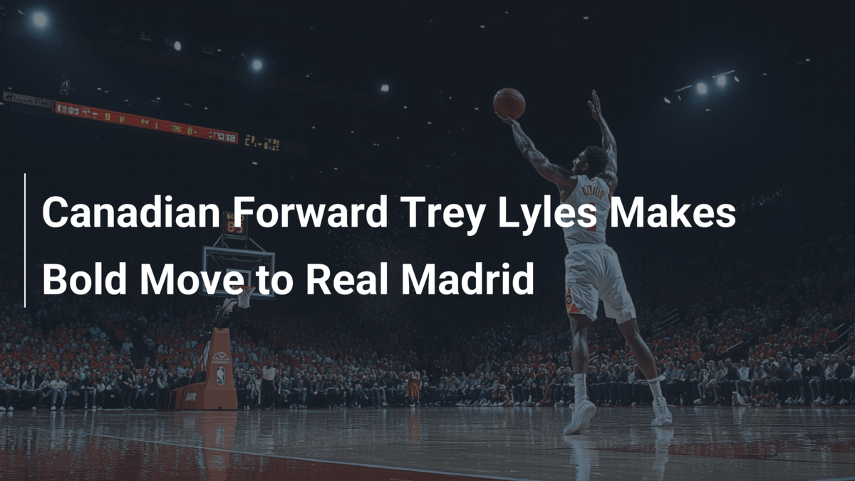 Trey Lyles se une a Real Madrid en audaz movimiento - footboom1.com