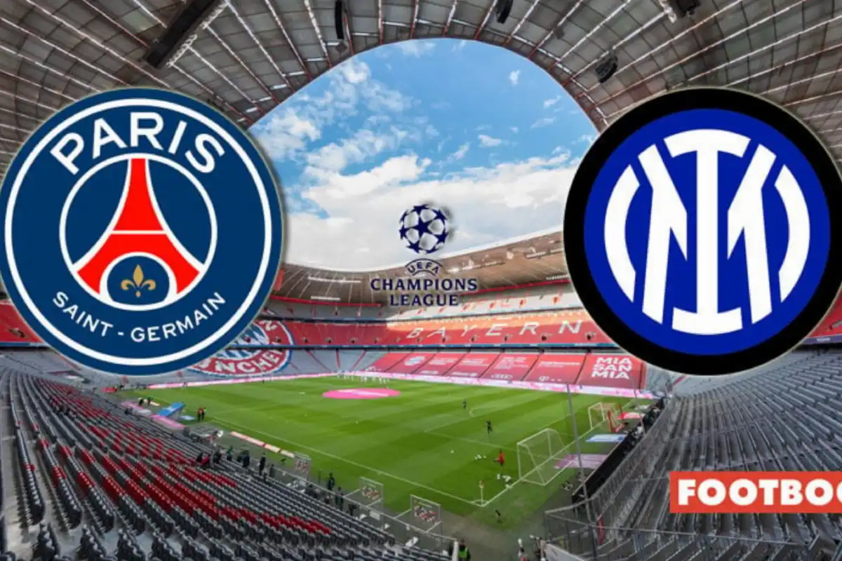 Lineups Confirmed with Kvaratskhelia and Mkhitaryan for PSG vs Inter Champions League Final ...