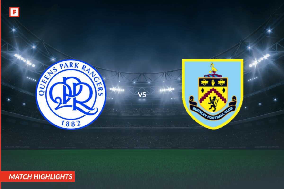 Queens Park Rangers - Burnley goals and highlights - footboom1.com