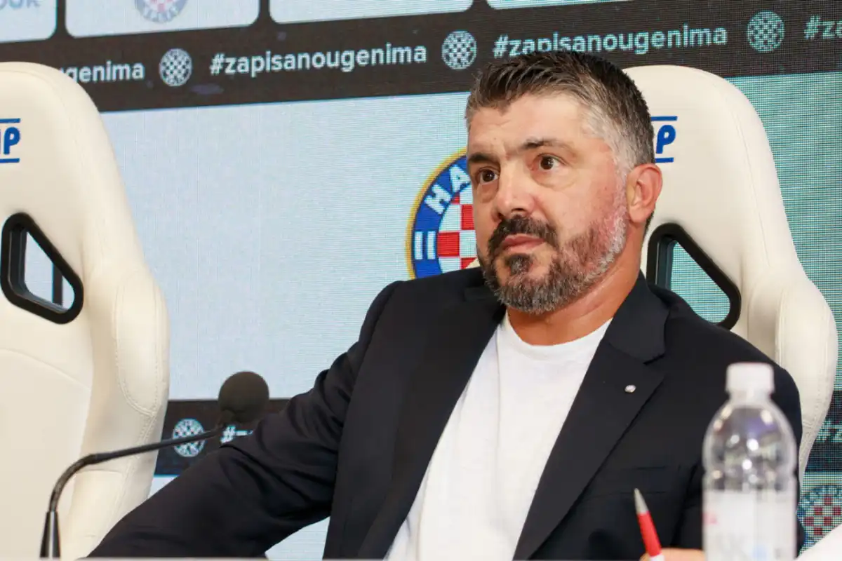 Gennaro Gattuso Emerges as Leading Candidate for Italy National Team ...