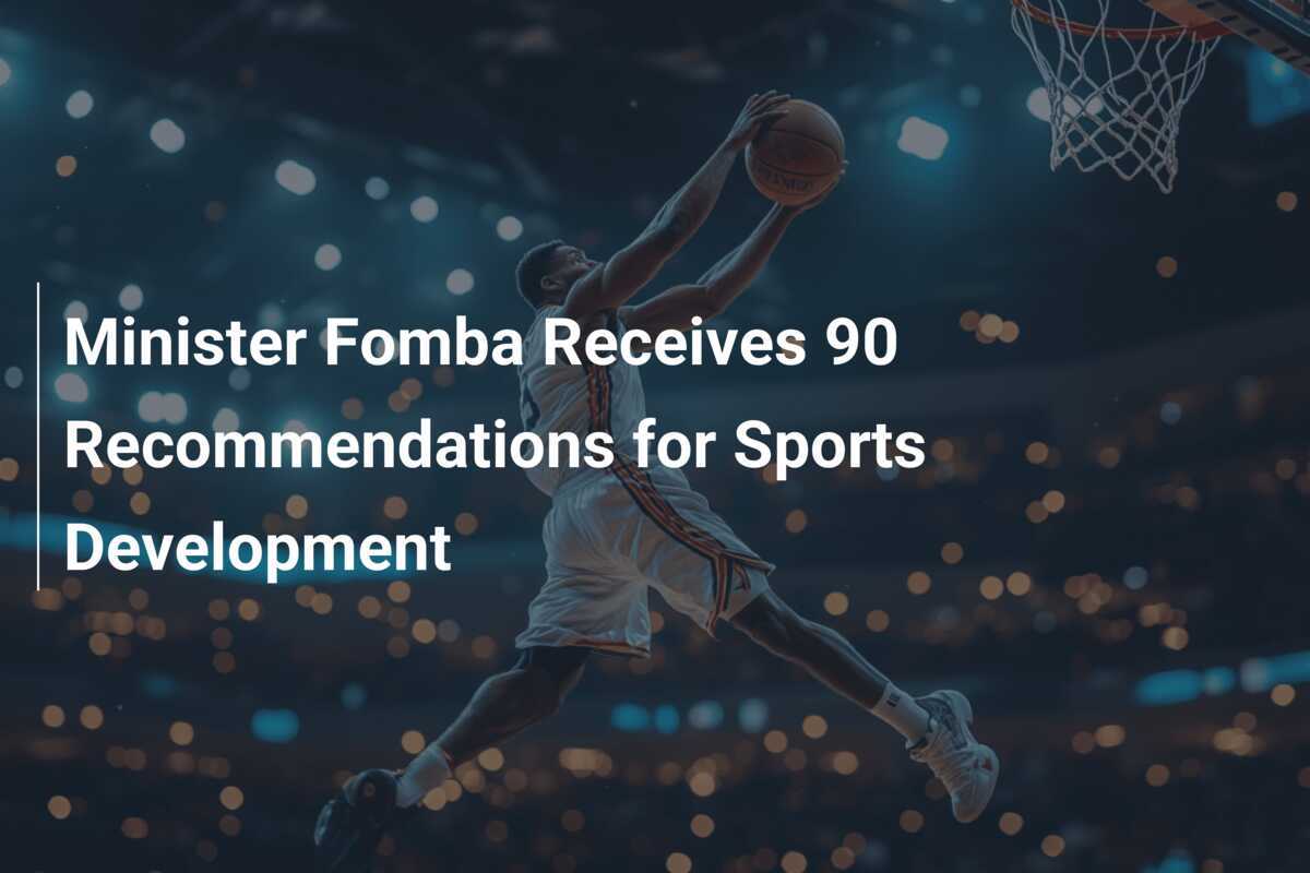 Ministro Fomba Recebe 90 Recomendações Para Desenvolvimento Esportivo ...