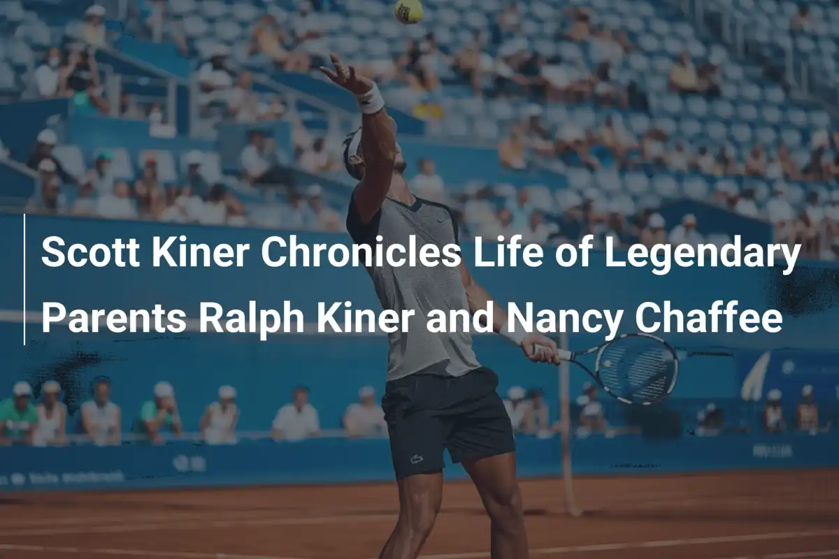 Scott Kiner Chronicles Life of Legendary Parents Ralph Kiner and Nancy ...