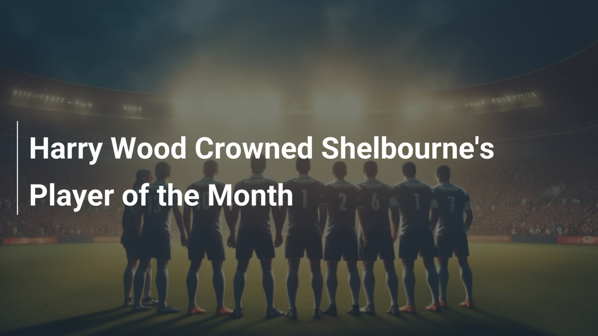 Harry Wood Giành Giải Cầu Thủ Xuất Sắc Tháng Của Shelbourne - footboom1.com
