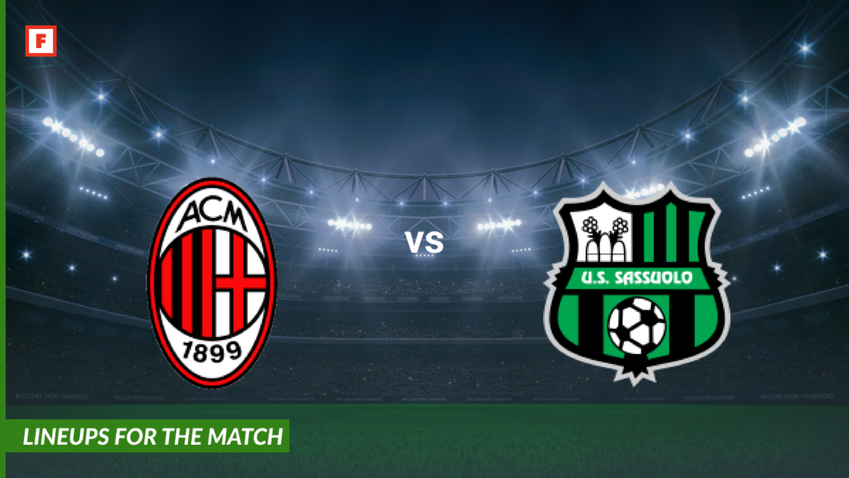 Milan vs Sassuolo: alineaciones para el partido - footboom1.com