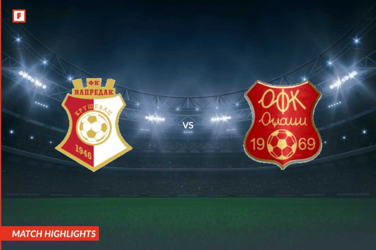Napredak Krusevac - OFC Odzaci bàn thắng và điểm nổi bật - footboom1.com