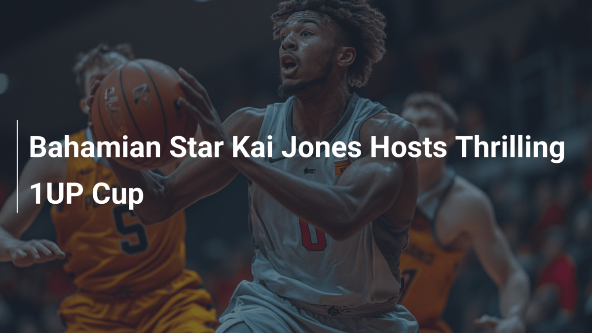 Bahamischer Star Kai Jones inszeniert spannenden 1UP Cup - footboom1.com
