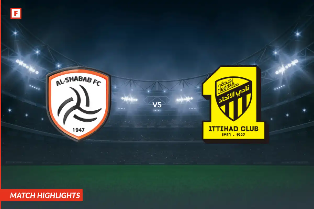 Al Shabab Riyadh - Al Ittihad Jeddah goals and highlights - footboom1.com