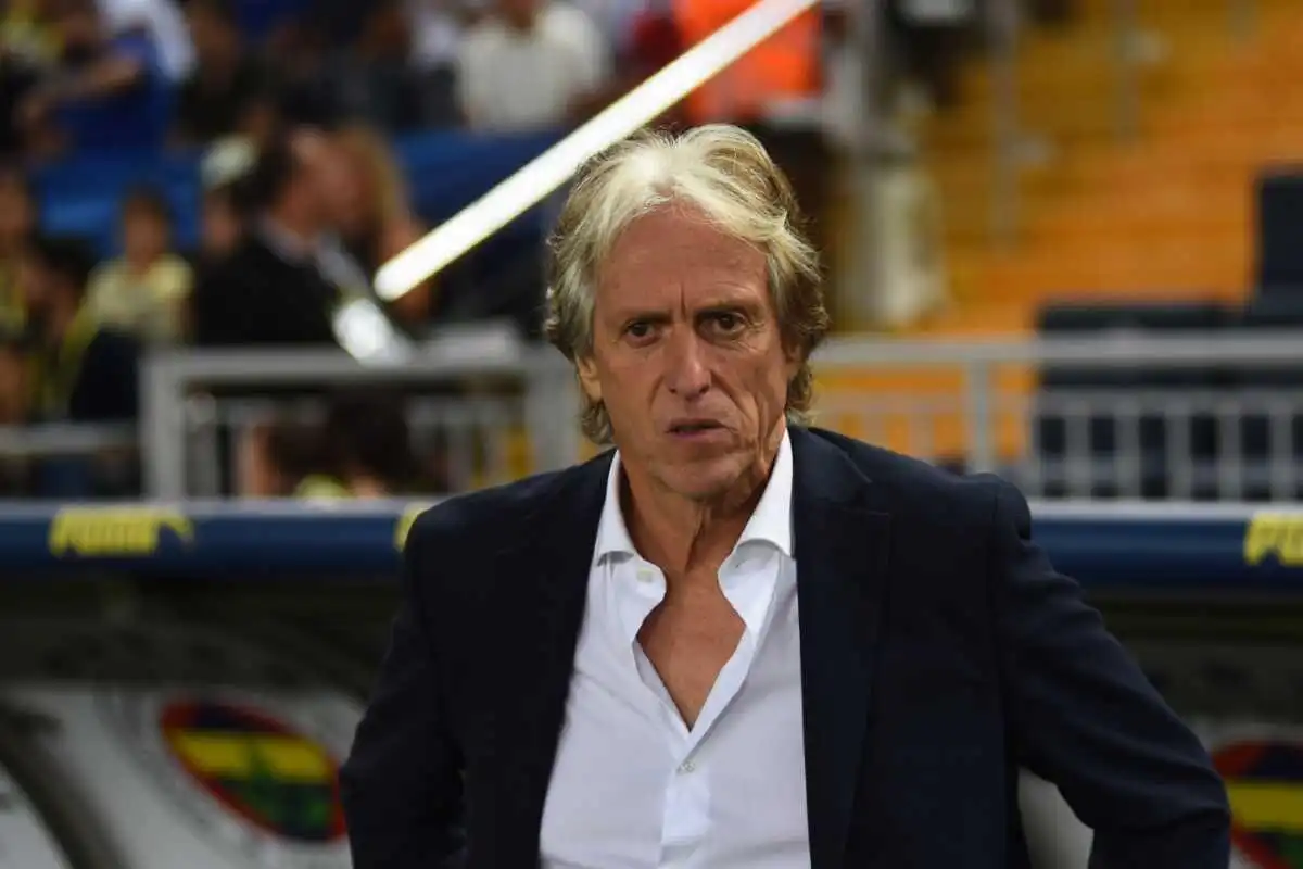 Official: Jorge Jesus Leaves Al-Hilal - footboom1.com