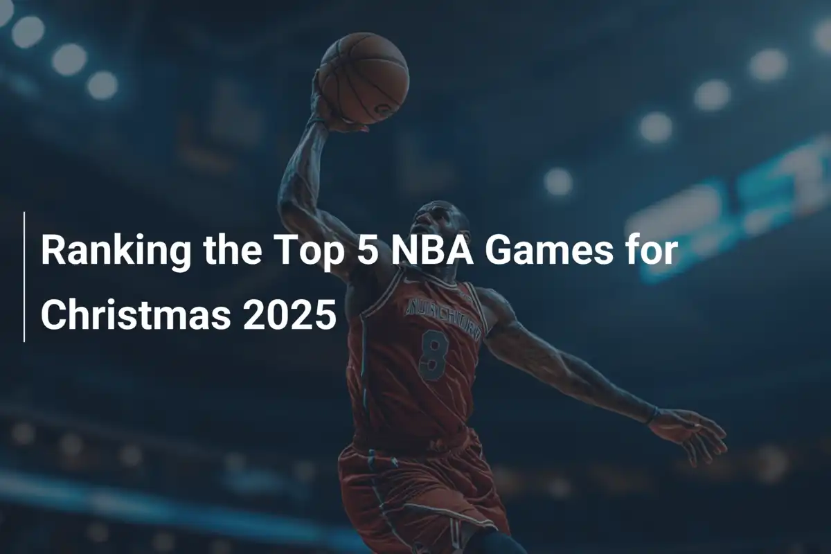 Ranking the Top 5 NBA Games for Christmas 2025 - footboom1.com