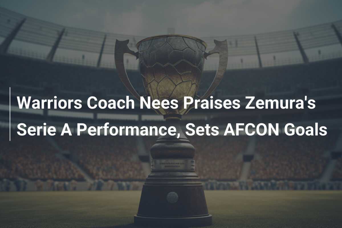 L'entraîneur des Warriors encense la performance de Zemura en Serie A ...