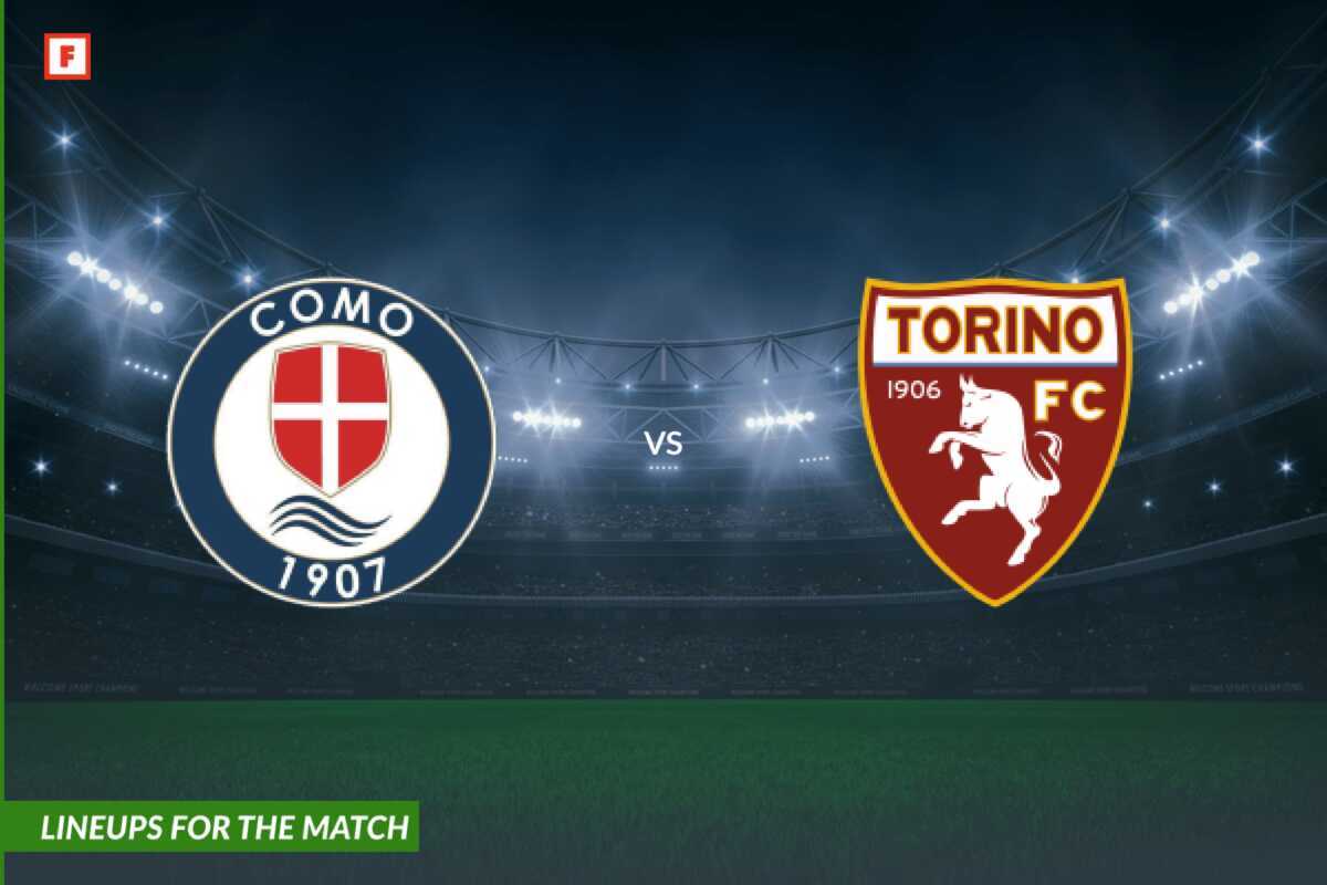 Como 1907 gegen FC Turin: Aufstellungen für das Spiel - footboom1.com