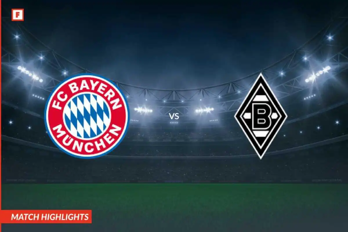 Bayern Munich - Borussia Monchengladbach goals and highlights ...