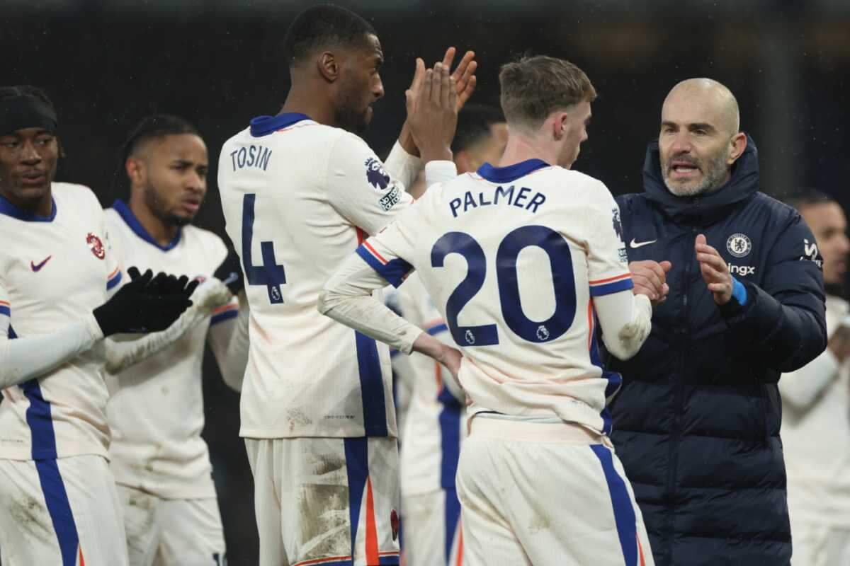 Enzo Maresca Offers Advice to Cole Palmer - footboom1.com