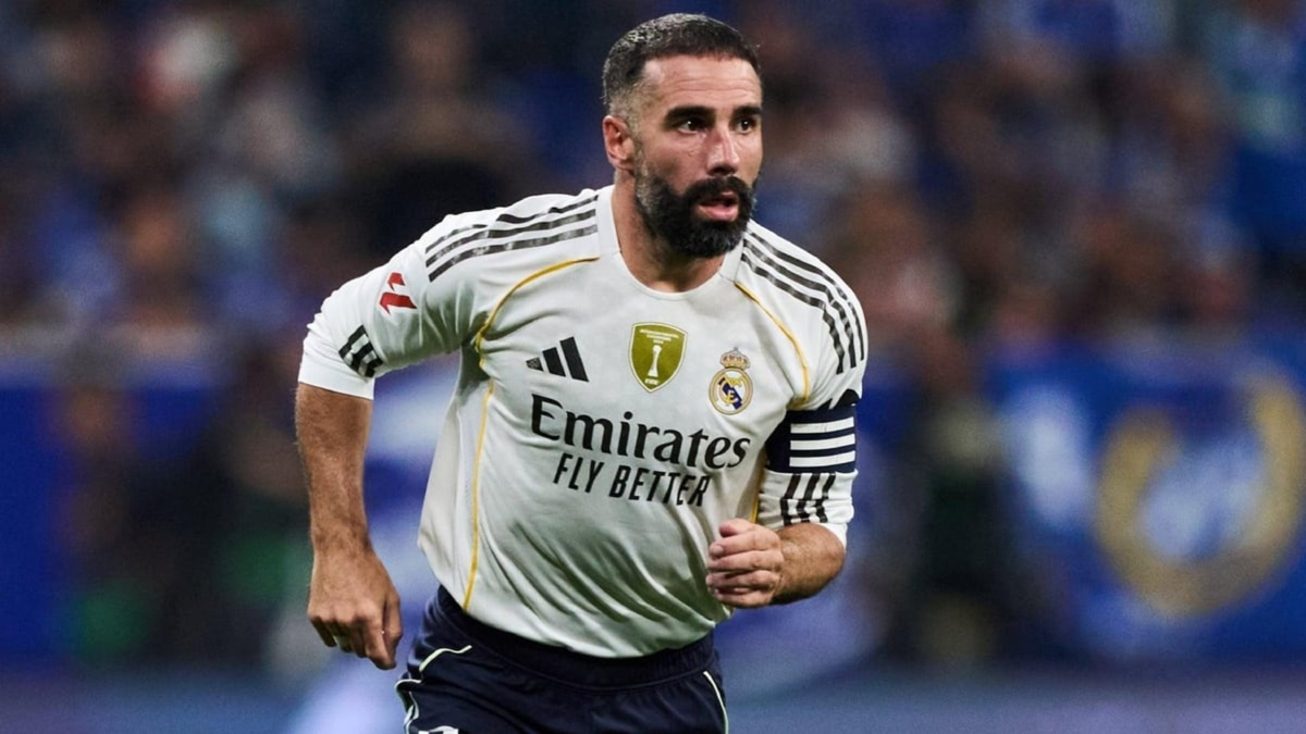Sergio Ramos Chúc Mừng Sinh Nhật Carvajal Với Siêu Cúp - footboom1.com