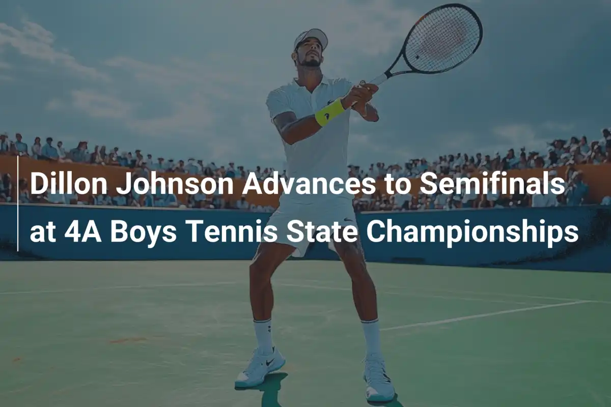 Dillon Johnson avanza a semifinales en el Campeonato Estatal 4A de ...