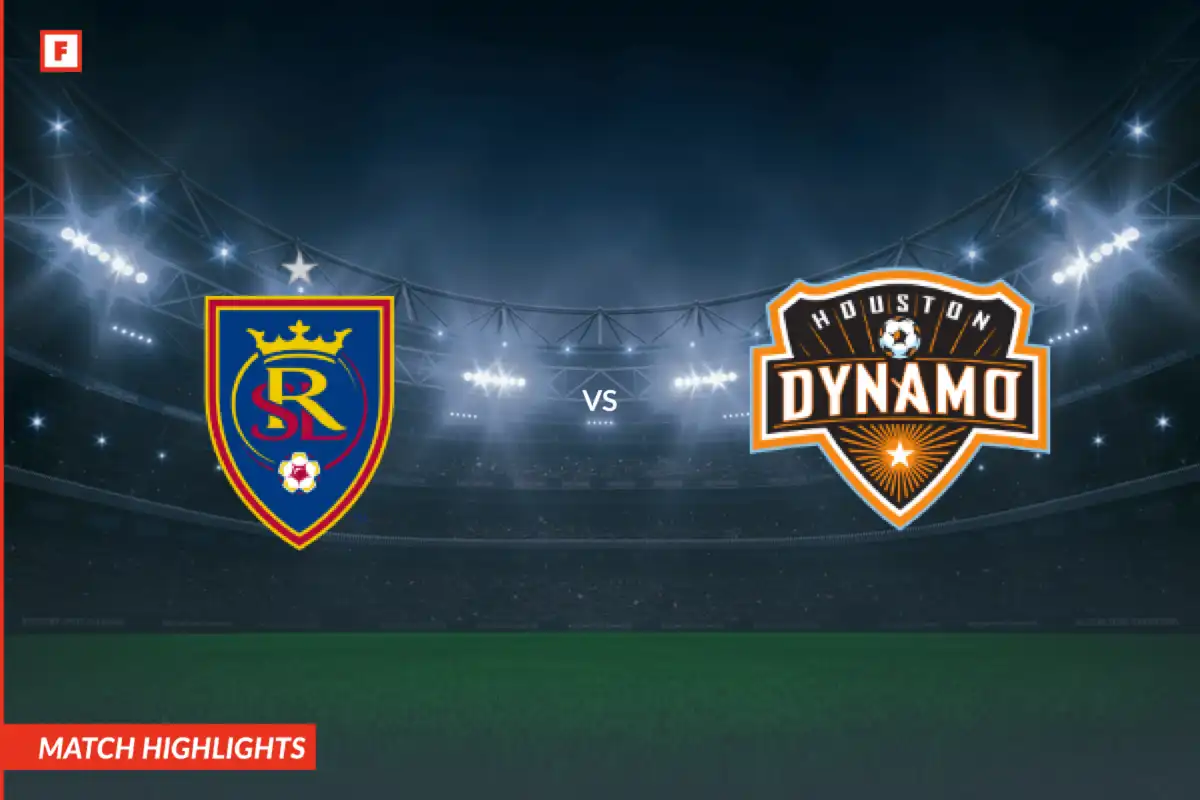 Real Salt Lake - Houston Dynamo goles y momentos destacados - footboom1.com