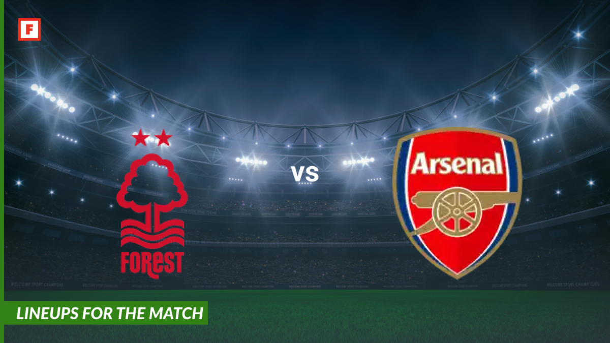 Nottingham Forest vs Arsenal: lineups for the match - footboom1.com
