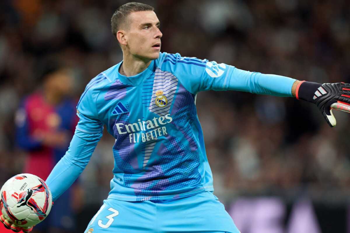 Andriy Lunin Returns to Training with Real Madrid (+ Photo) - footboom1.com