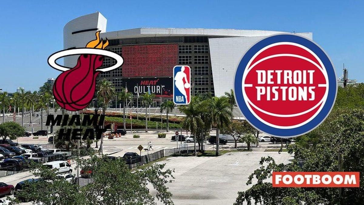 Miami Heat vs Detroit Pistons : Aperçu et Prédiction - footboom1.com