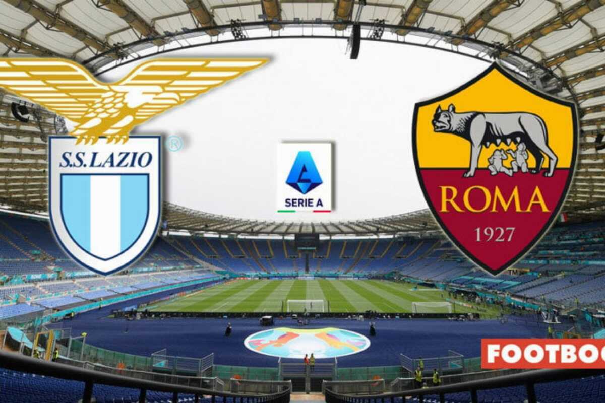 Série A: Lazio 1 - 1 Roma. Vídeo dos Gols (Atualizado) - footboom1.com