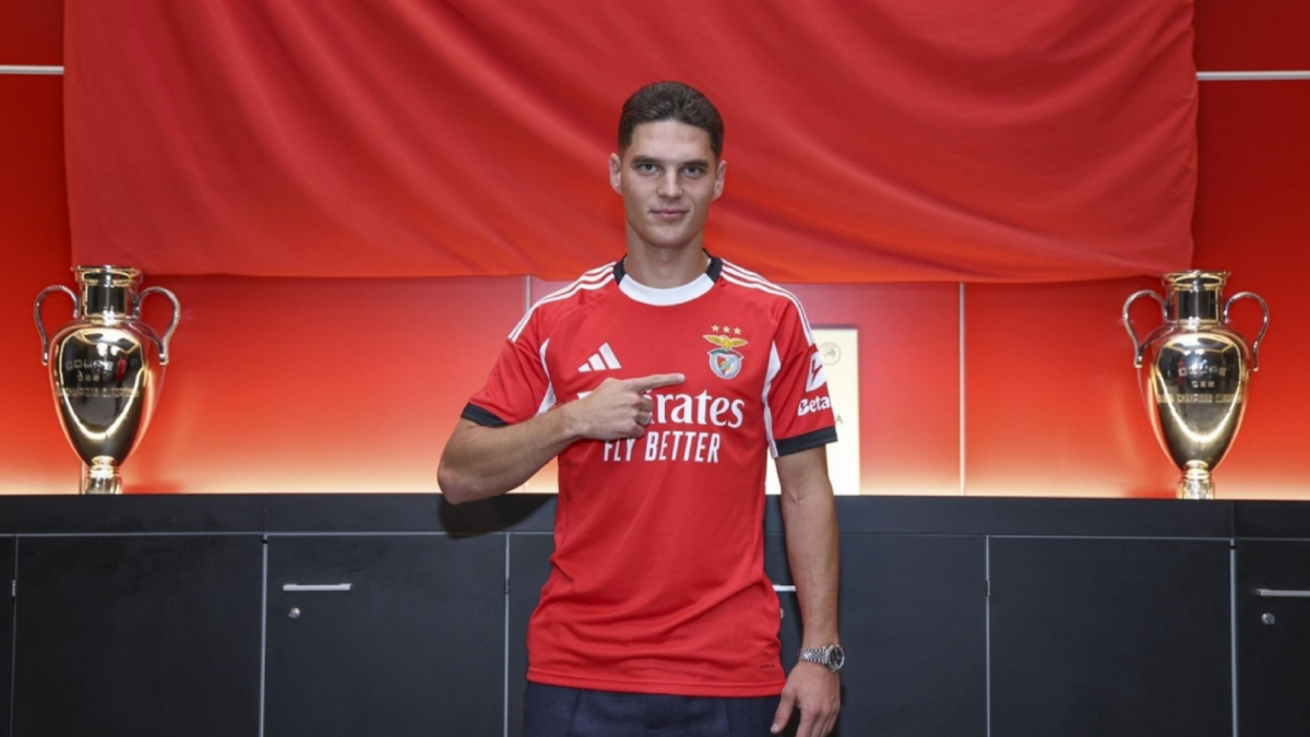 Sudakov é Eleito o Melhor em Campo na Vitória do Benfica - footboom1.com