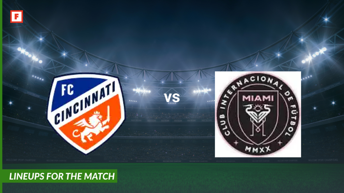 Cincinnati vs Inter Miami: susunan pemain untuk pertandingan ...