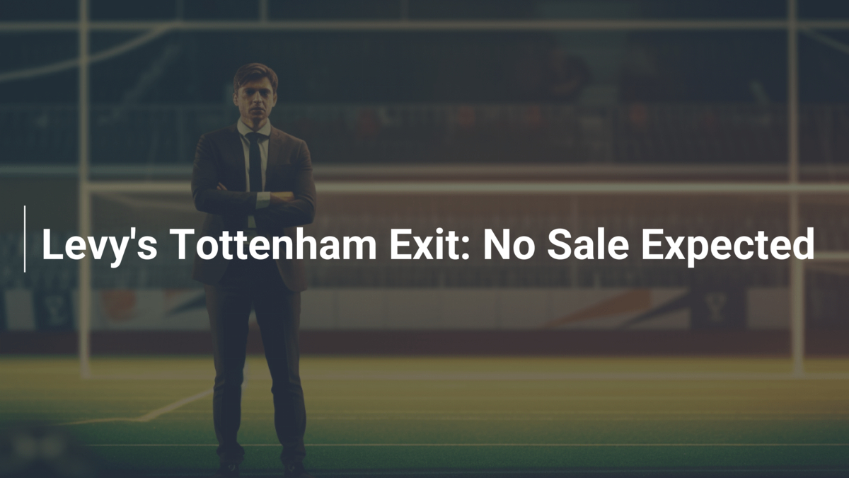 A Saída de Levy do Tottenham: Sem Venda à Vista - footboom1.com