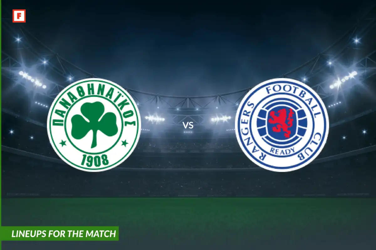 Panathinaikos kontra Rangers: składy na mecz - footboom1.com