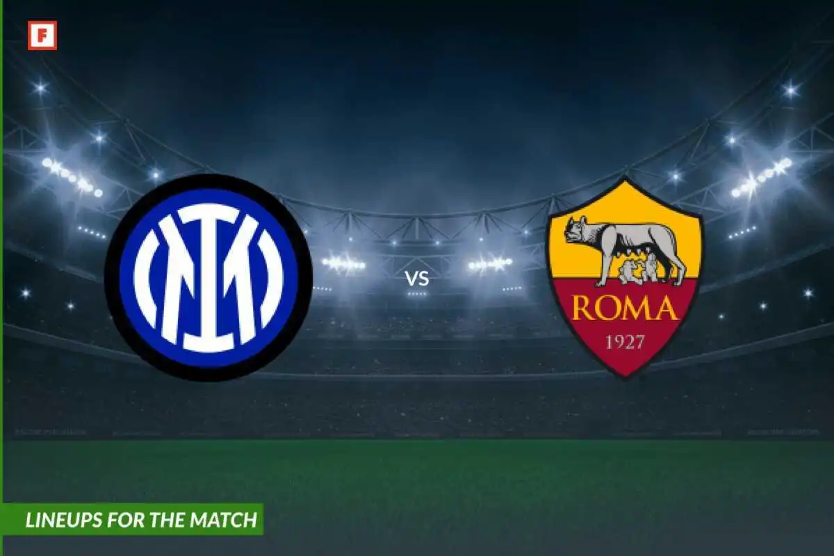 Inter vs Roma: lineups for the match - footboom1.com