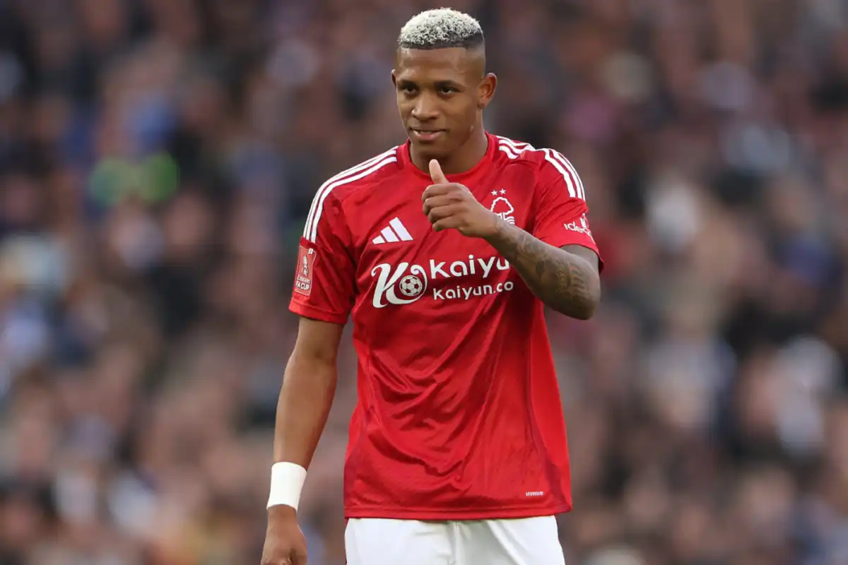 "Nottingham Forest" Completes Danilo dos Santos Transfer to Brazil ...