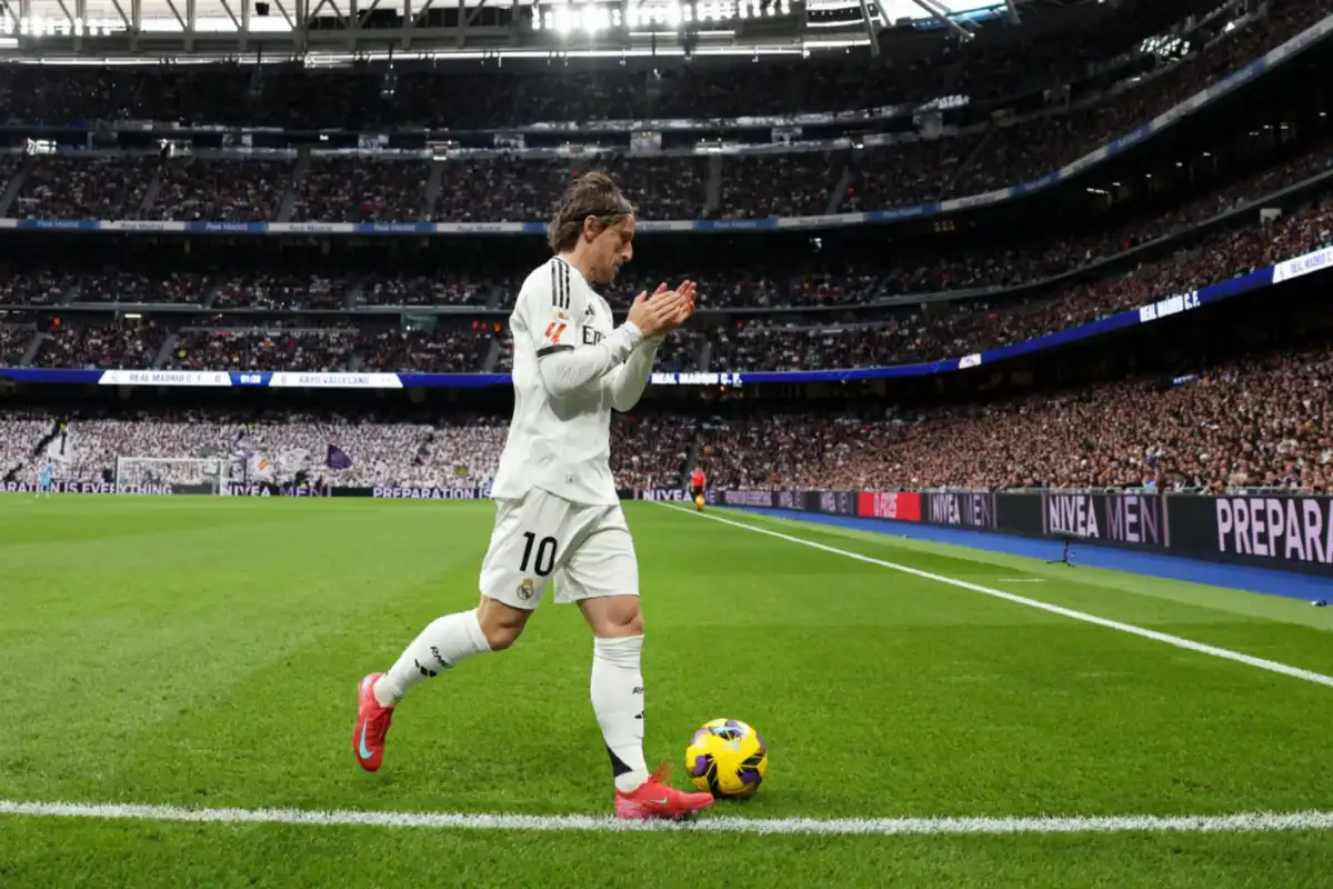 Luka Modrić Shares Emotional Farewell Post After Leaving Real Madrid ...