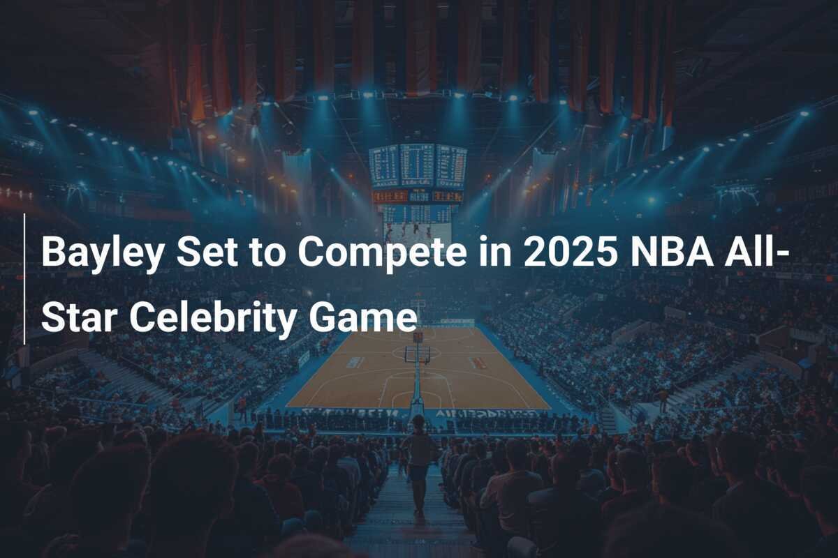 Bayley prête à concourir au Celebrity Game des All-Star NBA 2025 ...