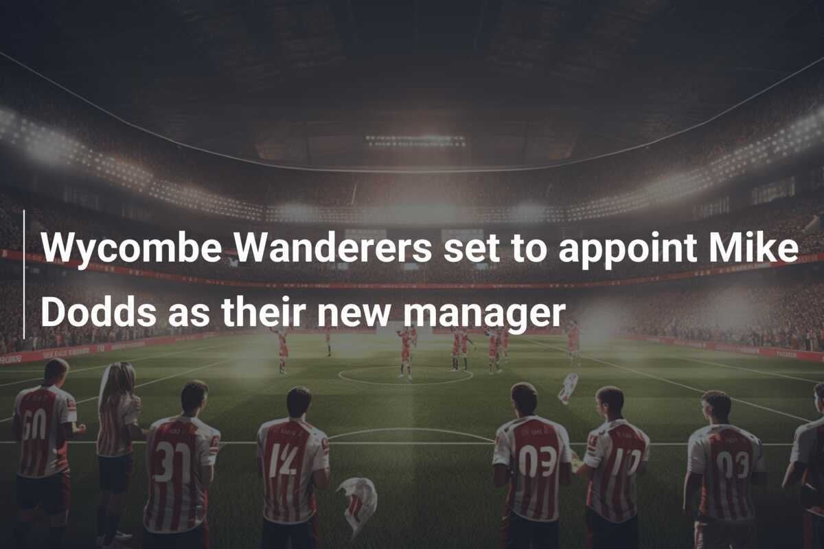 Wycombe Wanderers nombra a Mike Dodds como su nuevo entrenador ...