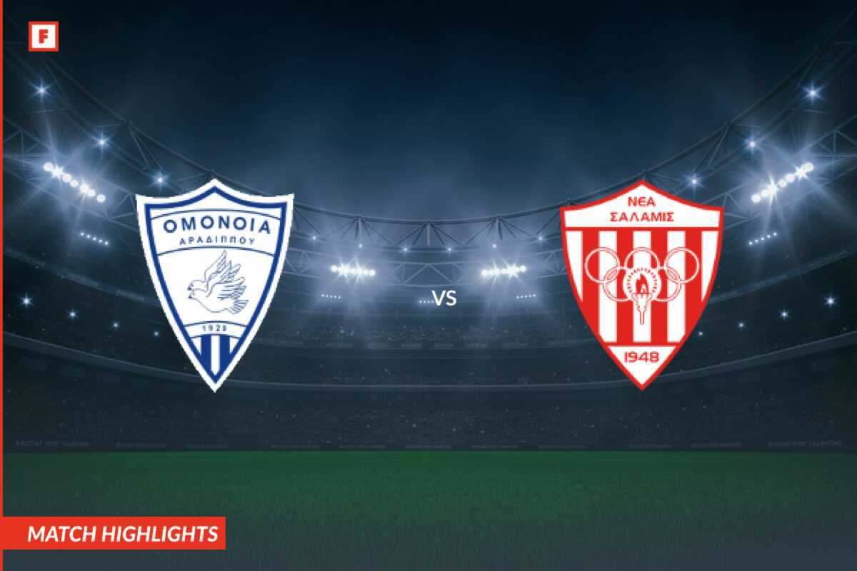 Omonia Aradippou - Nea Salamis Famagusta tore und höhepunkte ...