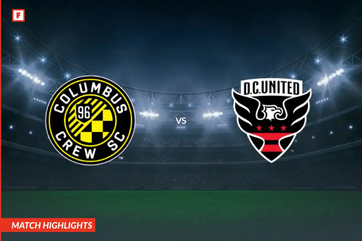 Crew de Columbus - D.C.United buts et temps forts - footboom1.com