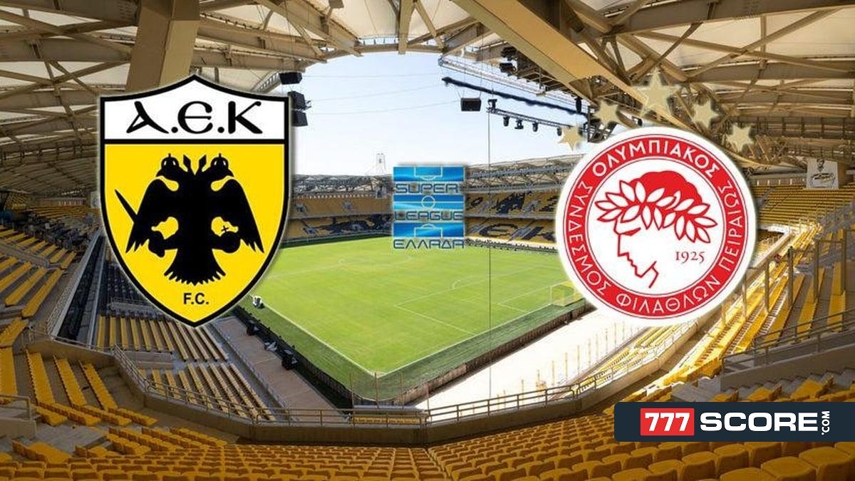 AEK Athens - Olympiacos Piraeus prediction 01/02/2026