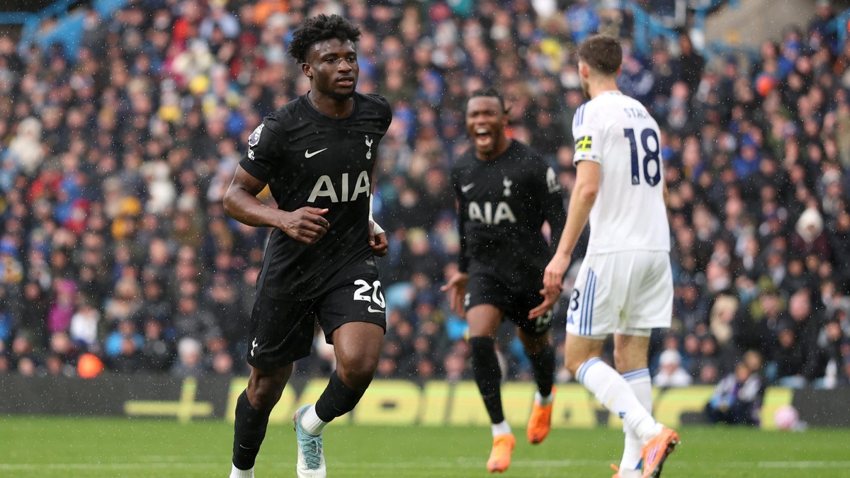 Tottenham Unveils Real Reason Behind Kudus Signing - footboom1.com