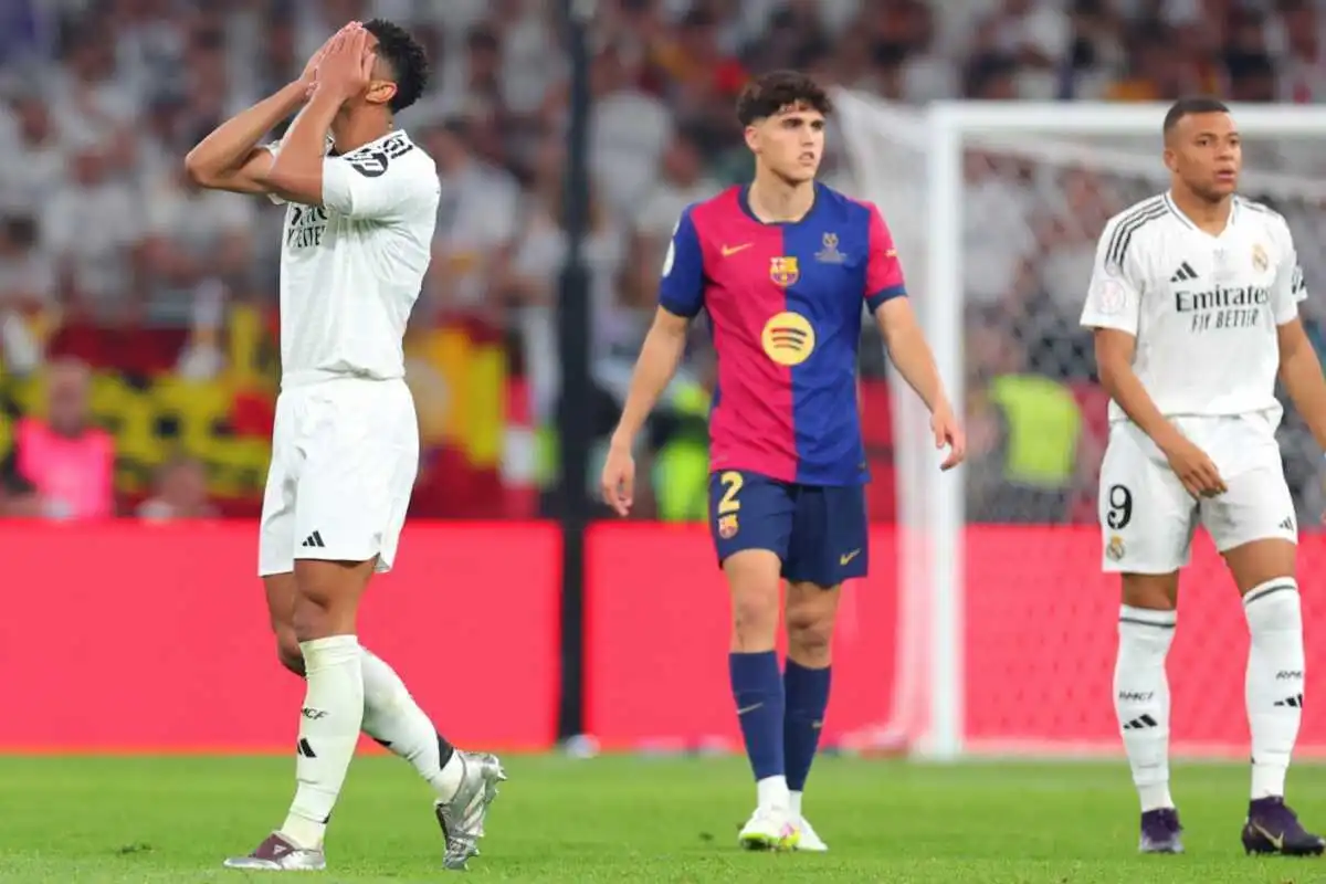 Nerves Frayed: Real Madrid Players Shown Three Red Cards in Copa del ...