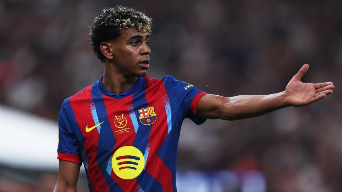 Lamine Yamal Supera a Messi en Trofeos con Barcelona a los 18 ...