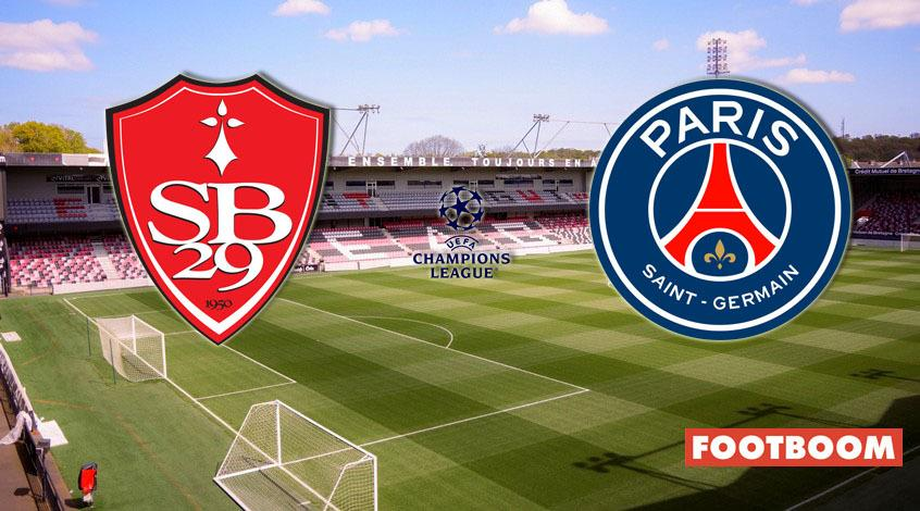 Stade Brestois 29 - Paris Saint-Germain Předpověď a Náhled Zápasu