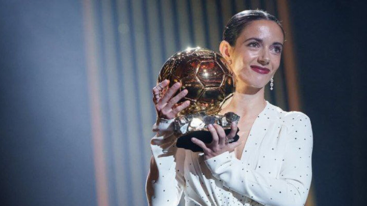 Barcelona's Aitana Bonmati Wins 2025 Golden Ball: Childhood Dreams ...