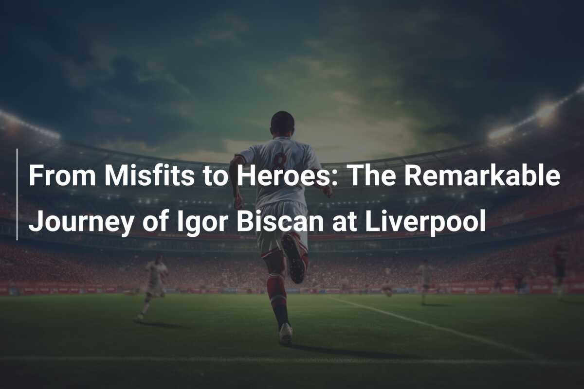 From Misfits to Heroes: The Remarkable Journey of Igor Biscan at ...