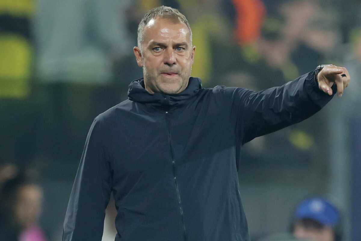 Hans-Dieter Flick Celebra Victorias Históricas en El Clásico ...