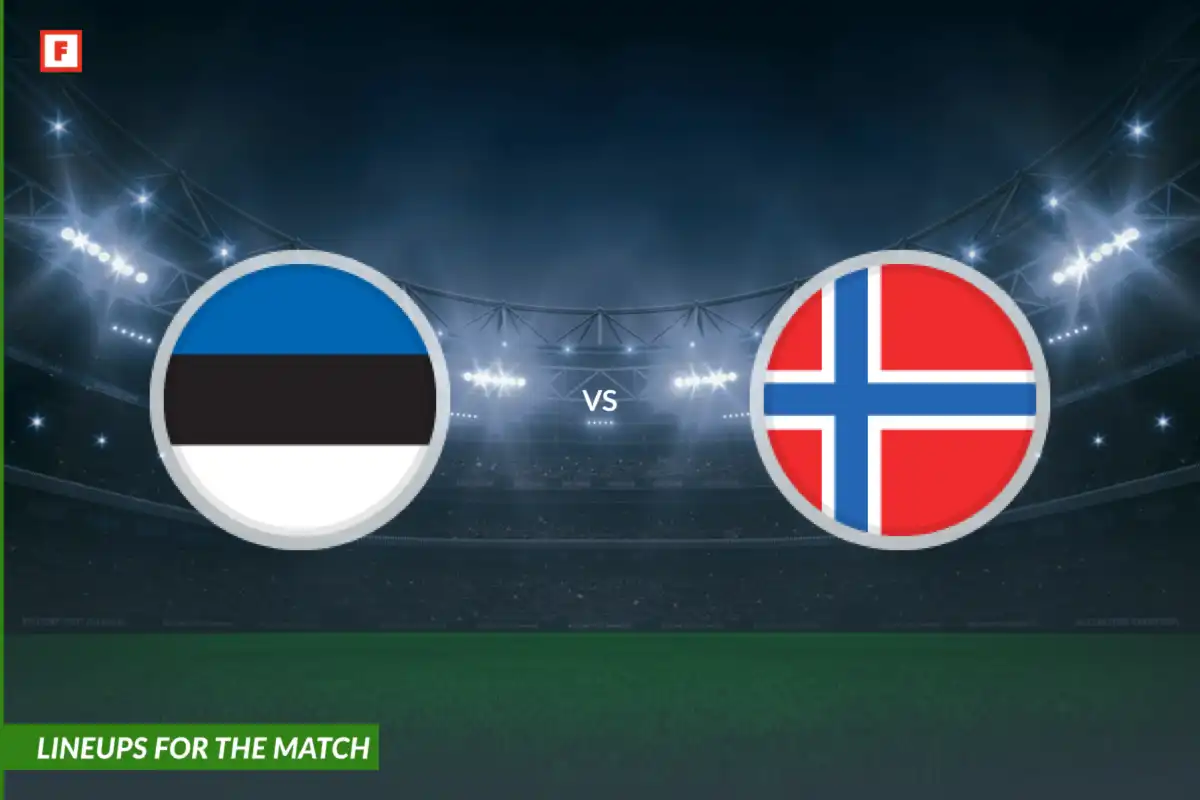 Estónia vs Noruega: escalações para o jogo - footboom1.com
