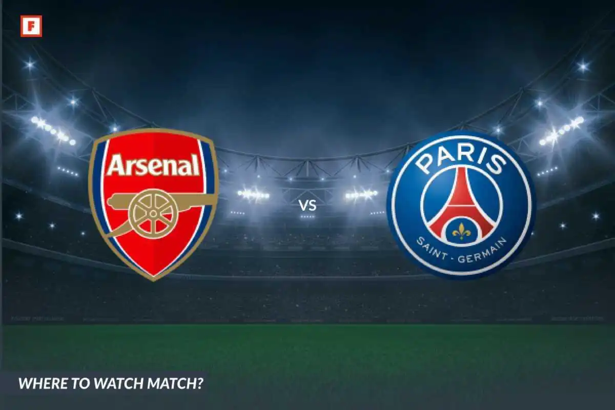Where to Watch Arsenal - Paris Saint-Germain: TV Channel and Start Time - footboom1.com