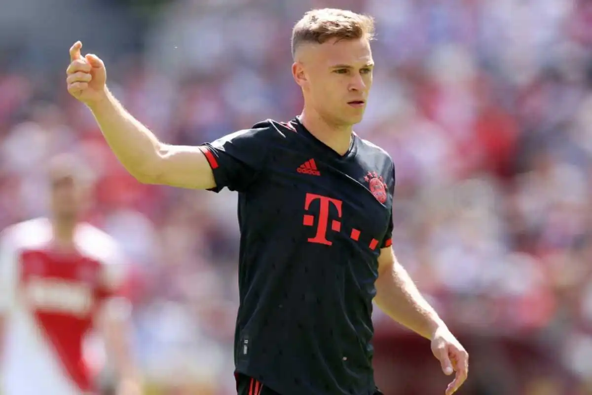 Joshua Kimmich Comenta Rumores de Transferência para o Barcelona ...