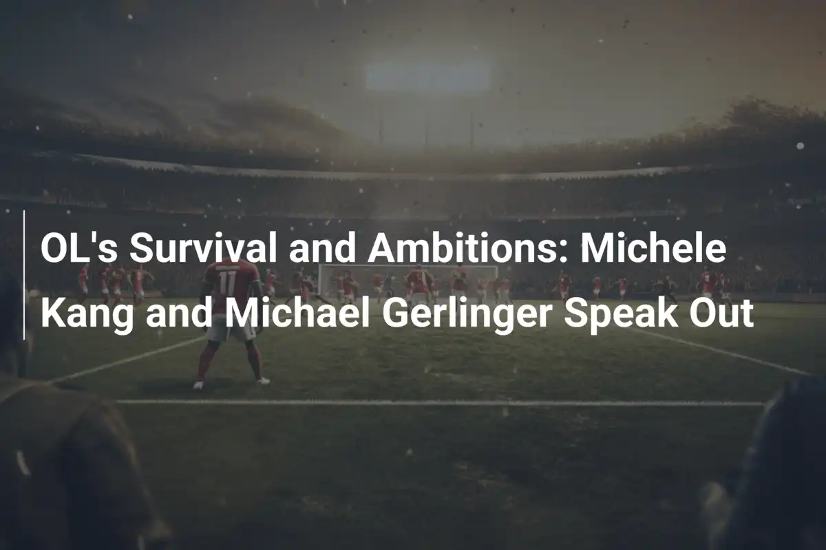 Michele Kang và Michael Gerlinger Tiết Lộ Bí Quyết Giữ Vững Vị Thế của ...
