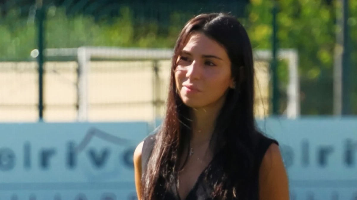 Claudia Rizzo, 23enne, prima presidente donna del Ternana - footboom1.com