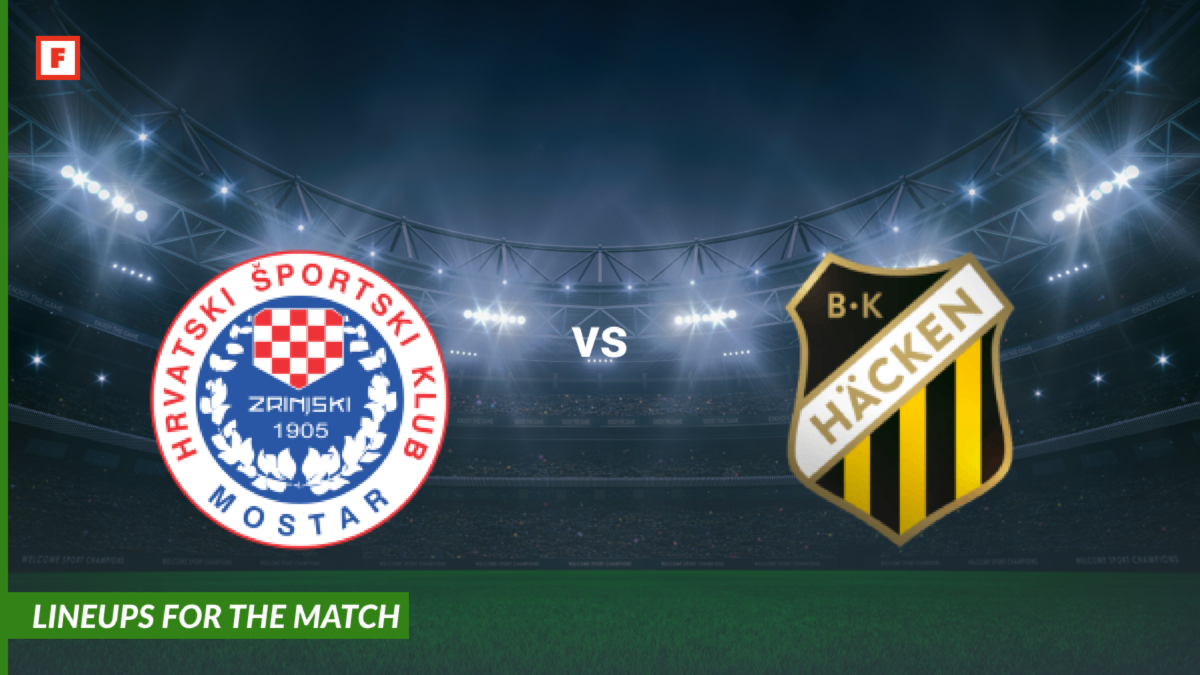 Zrinjski contro Hacken: formazioni per la partita - footboom1.com