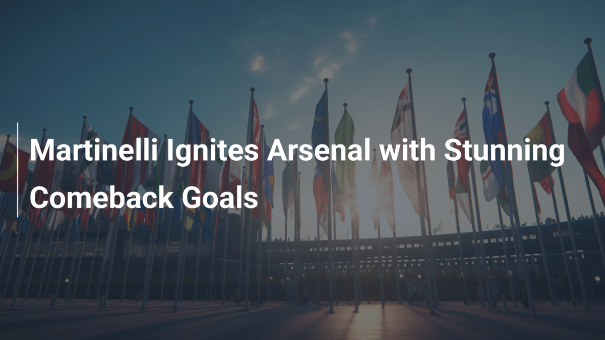Martinelli Ignites Arsenal with Stunning Comeback Goals - footboom1.com